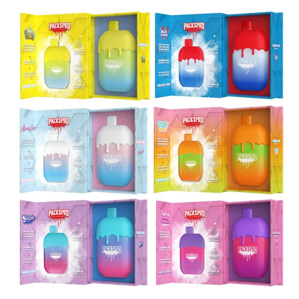 Packwoods Packpods Disposables